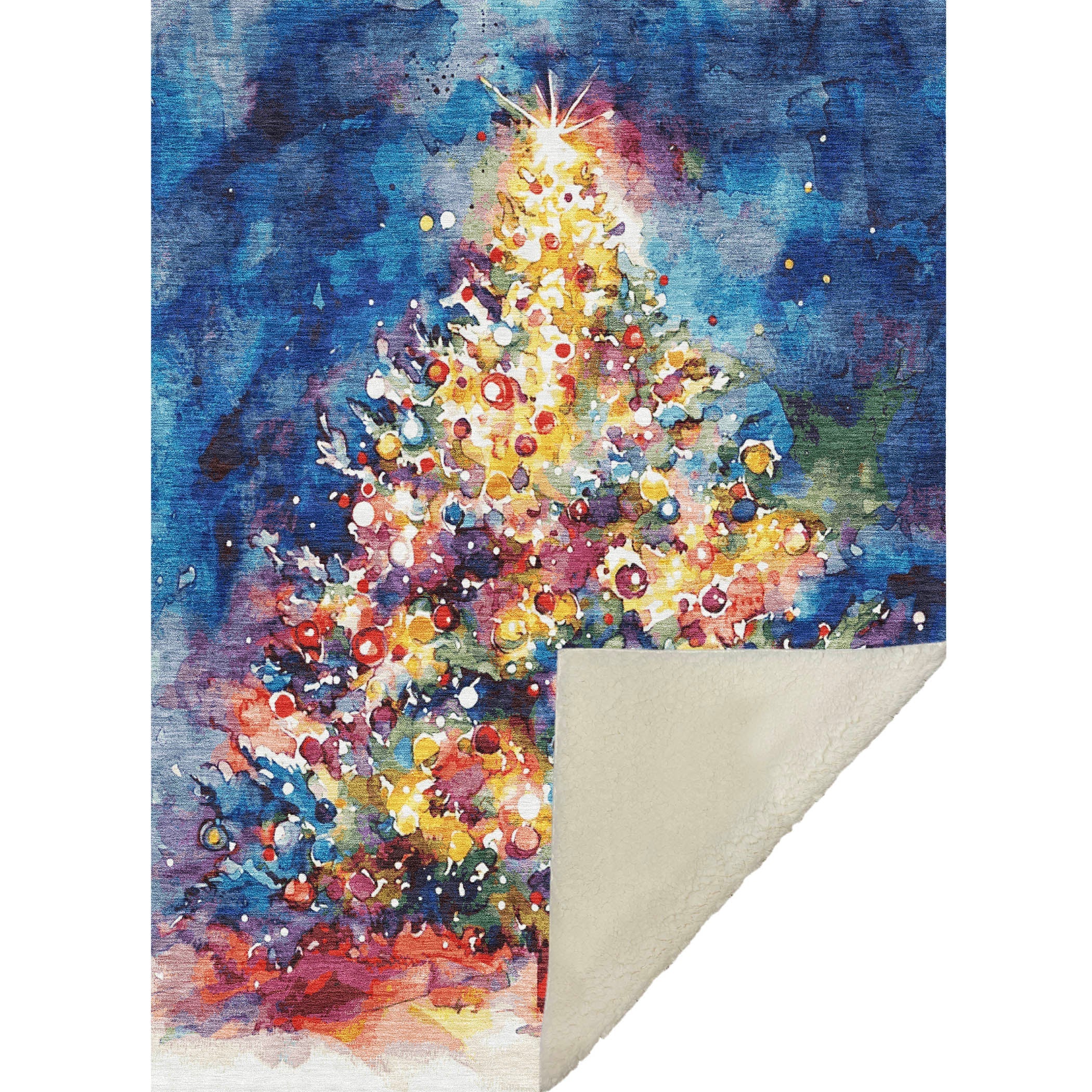 Merry and Bright Throw Blankets – Dalyn Rug Company