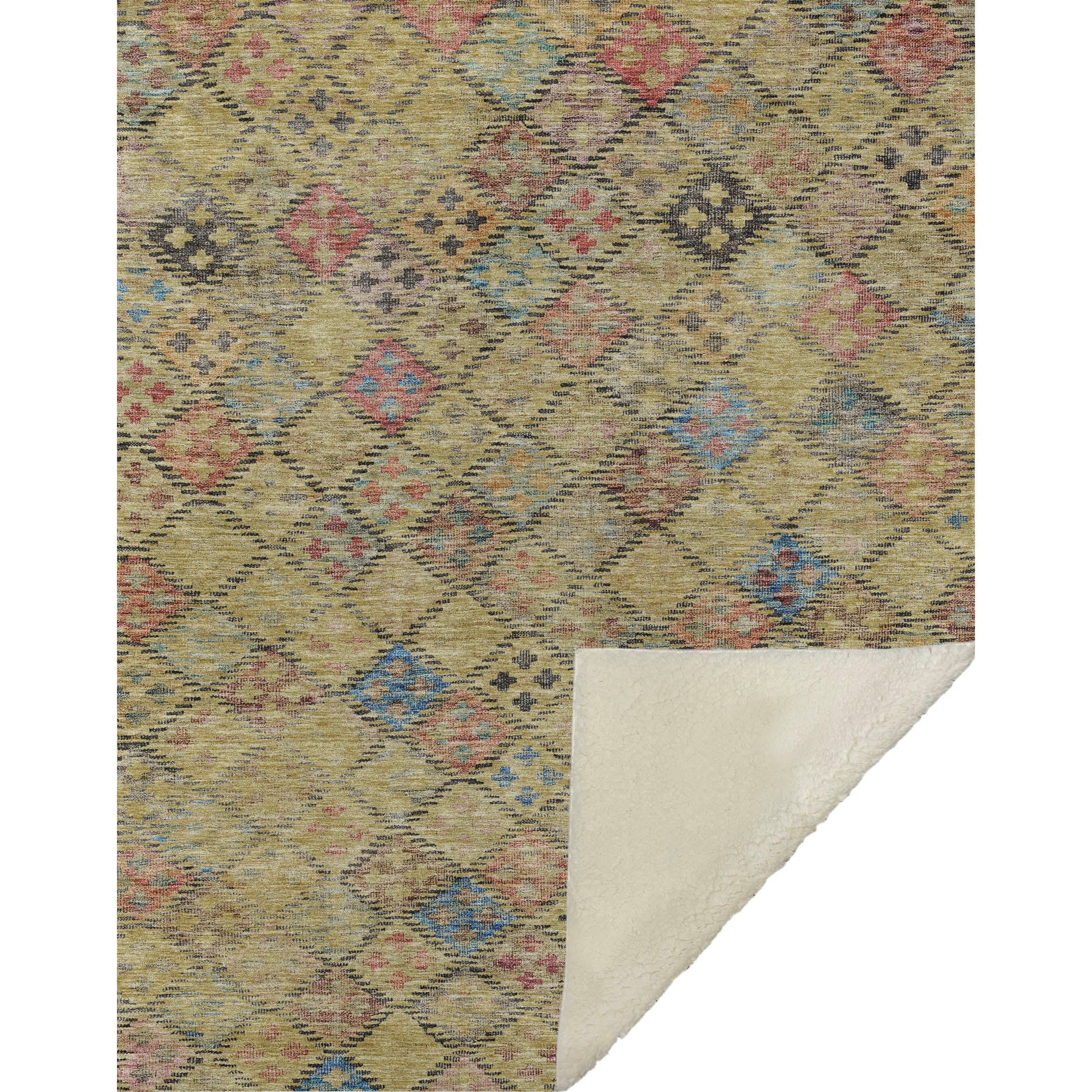 Gold Throw Blankets – Dalyn Rug Company