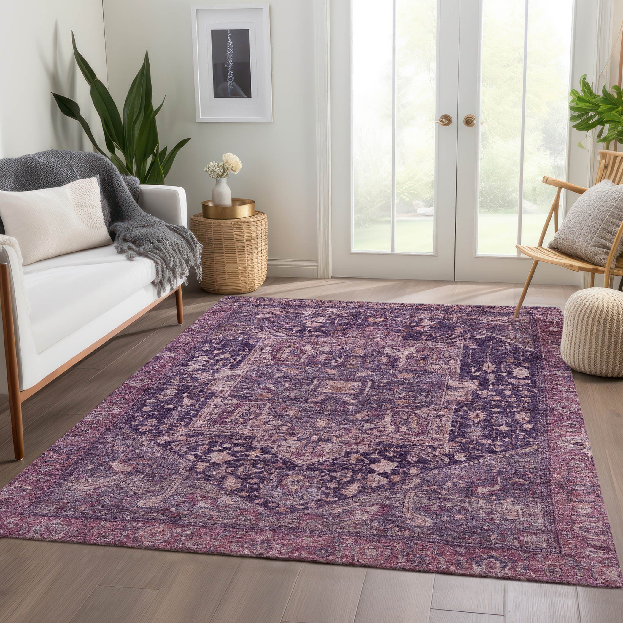 Purple Rugs – Dalyn Rug Company