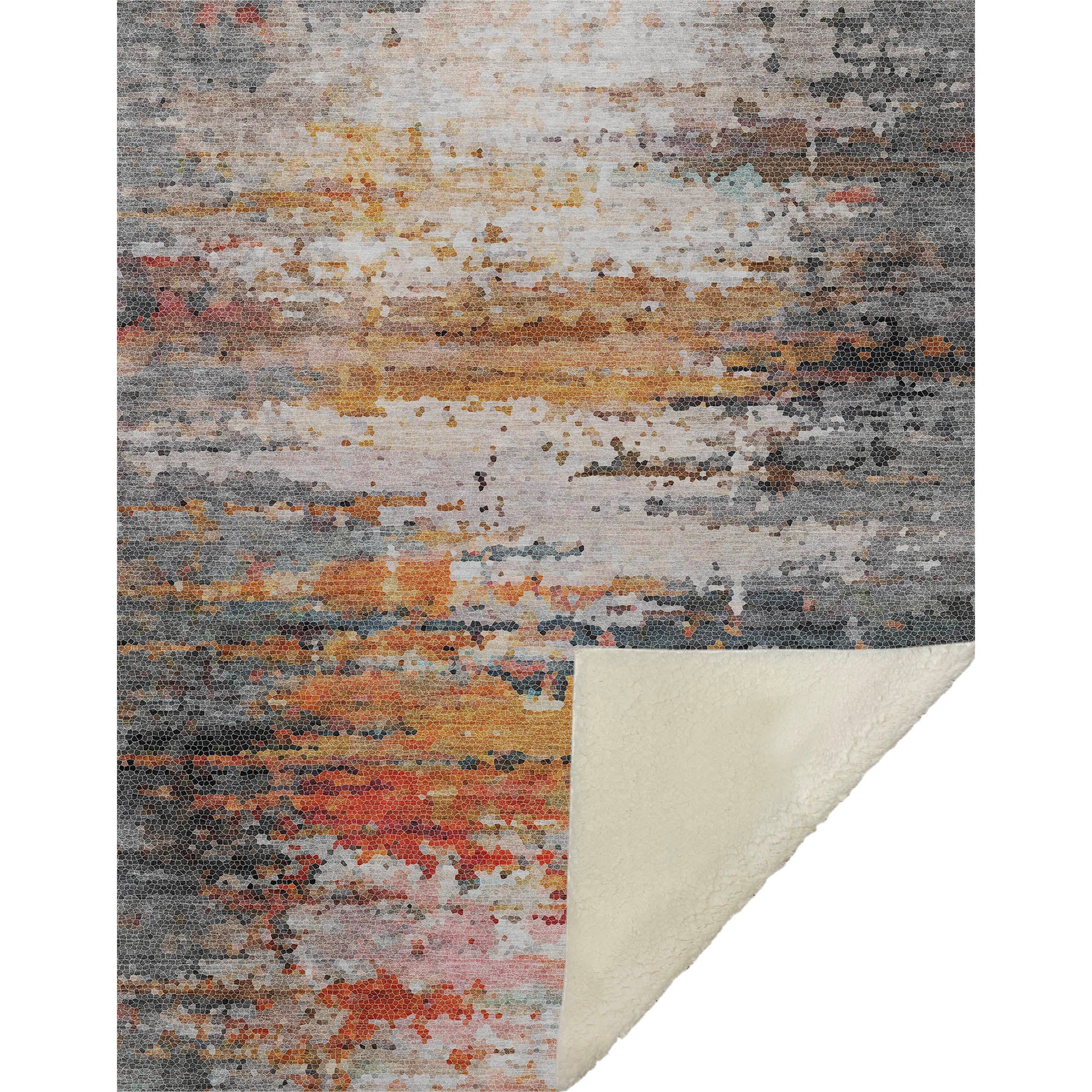 Lumara LM1 Volcano Throw Blanket – Dalyn Rug Company